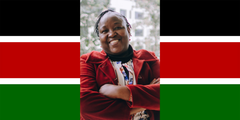 Spotlight interview - Mary Mwangi - RECIRCULATE